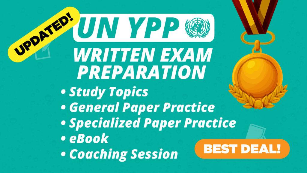 UN YPP: 2025-2026 Written Exam Preparation | Gold Package