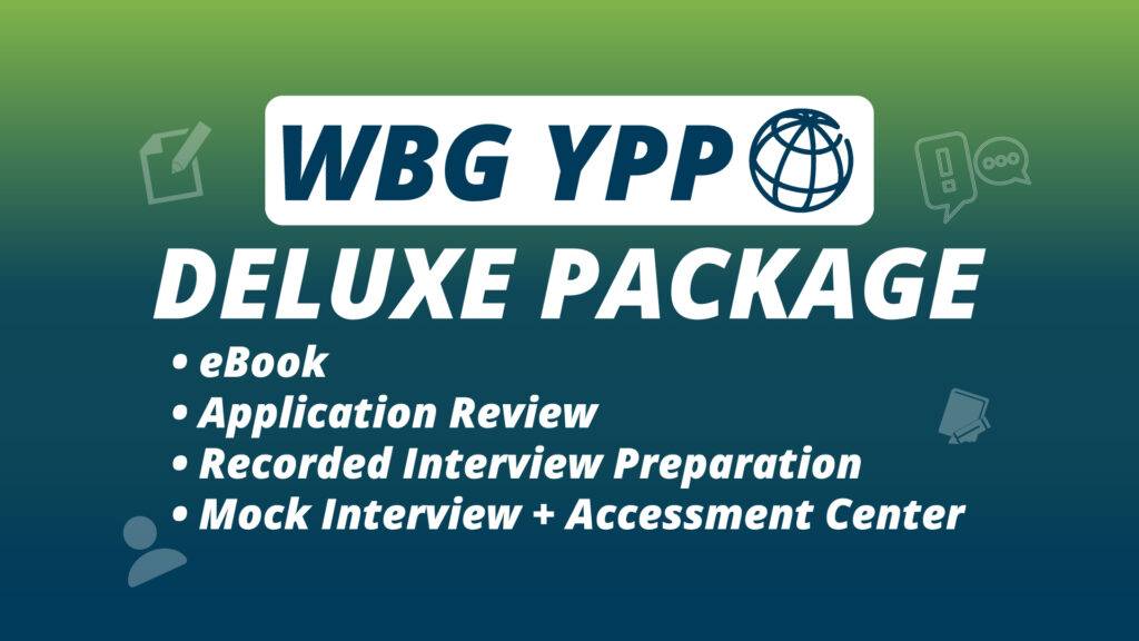 World Bank Group YPP 2025-2026: Get Ready Today - OpenIGO
